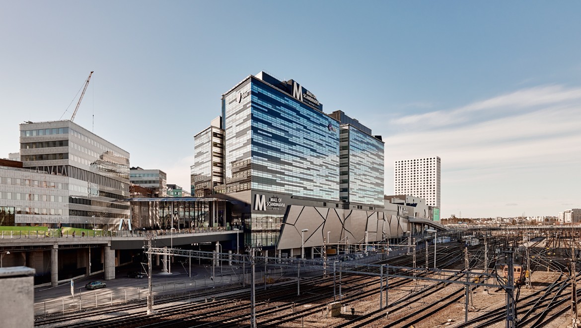 Kauppakeskus Mall of Scandinavia, Tukholma | geberit.fi